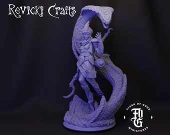 Braxat Dnd Monster Dark Sun 28mm Miniatures for Tabletop Gaming dnd, D ...