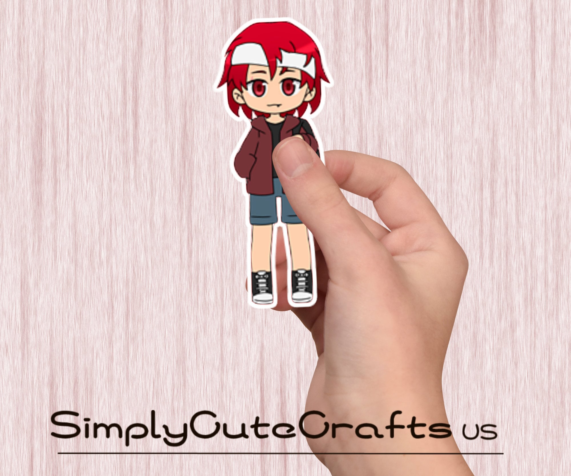 Anime Stickers Cute Class 1-A Anime Laptop Vinyl Stickers Notebook ...