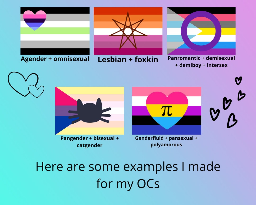 PRIDE Flag Sticker Custom PRIDE Flag Magnet LGBTQ+ Trans Pride ...