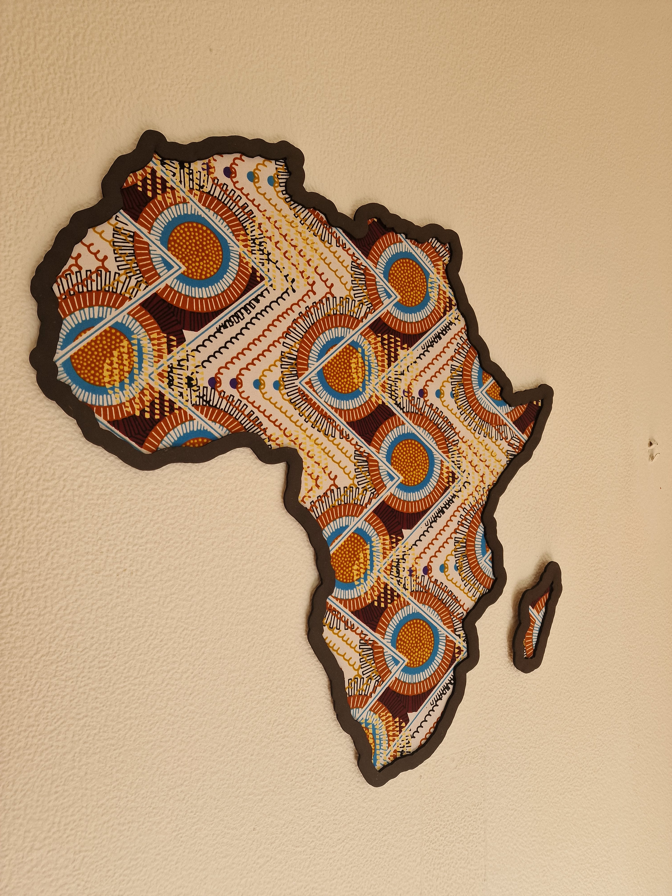 African Art 3D African Art African Wall Art African Decor - Etsy