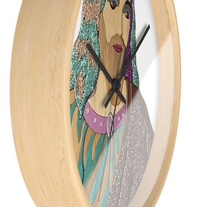 Jesus Christ Look at the Time Wall Clock - Etsy