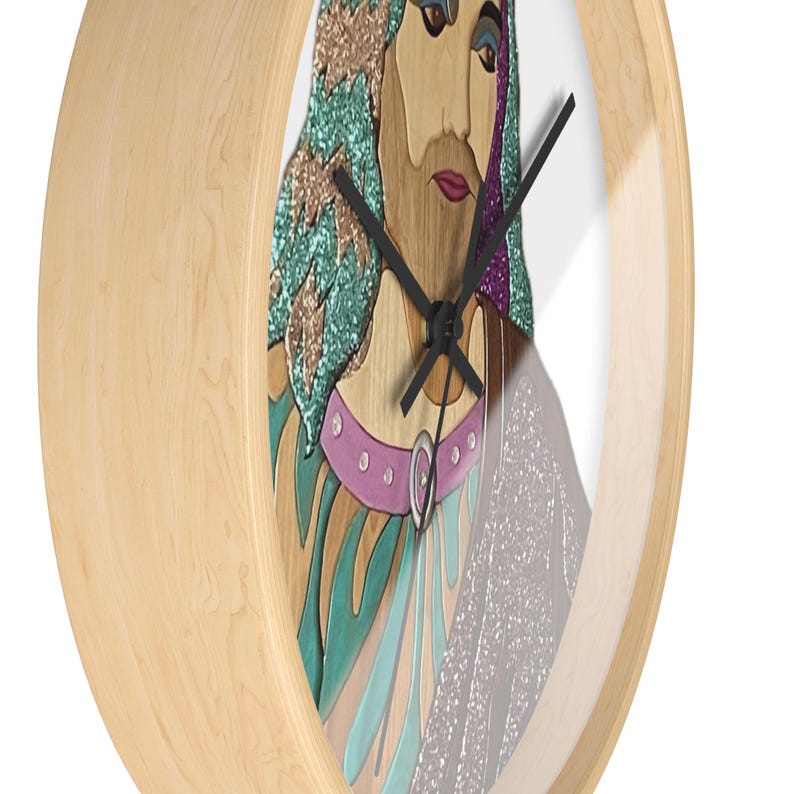 Jesus Christ Look at the Time Wall Clock - Etsy