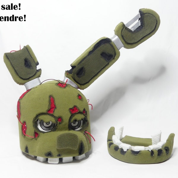 Springtrap Head - Etsy