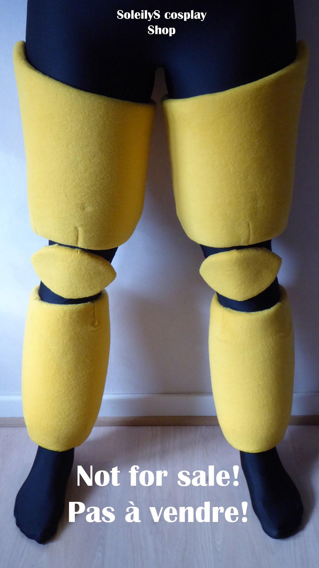 PDF FILE ONLY Fnaf: Pattern Thigh, Knee, Leg/thigh, Knee, Leg - Etsy UK