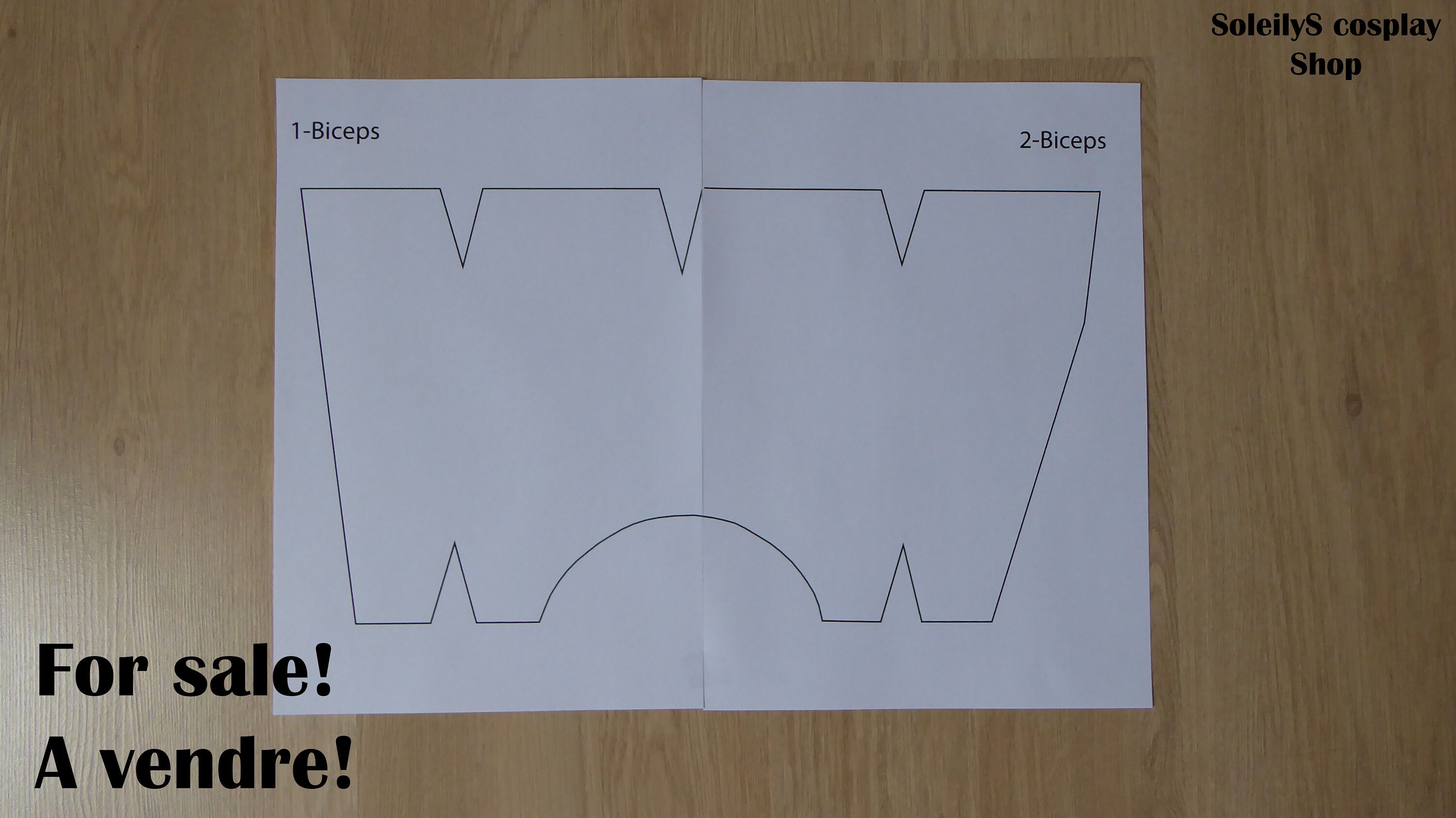 PDF FILE ONLY Fnaf: Pattern Biceps Arms Gloves/biceps - Etsy Canada