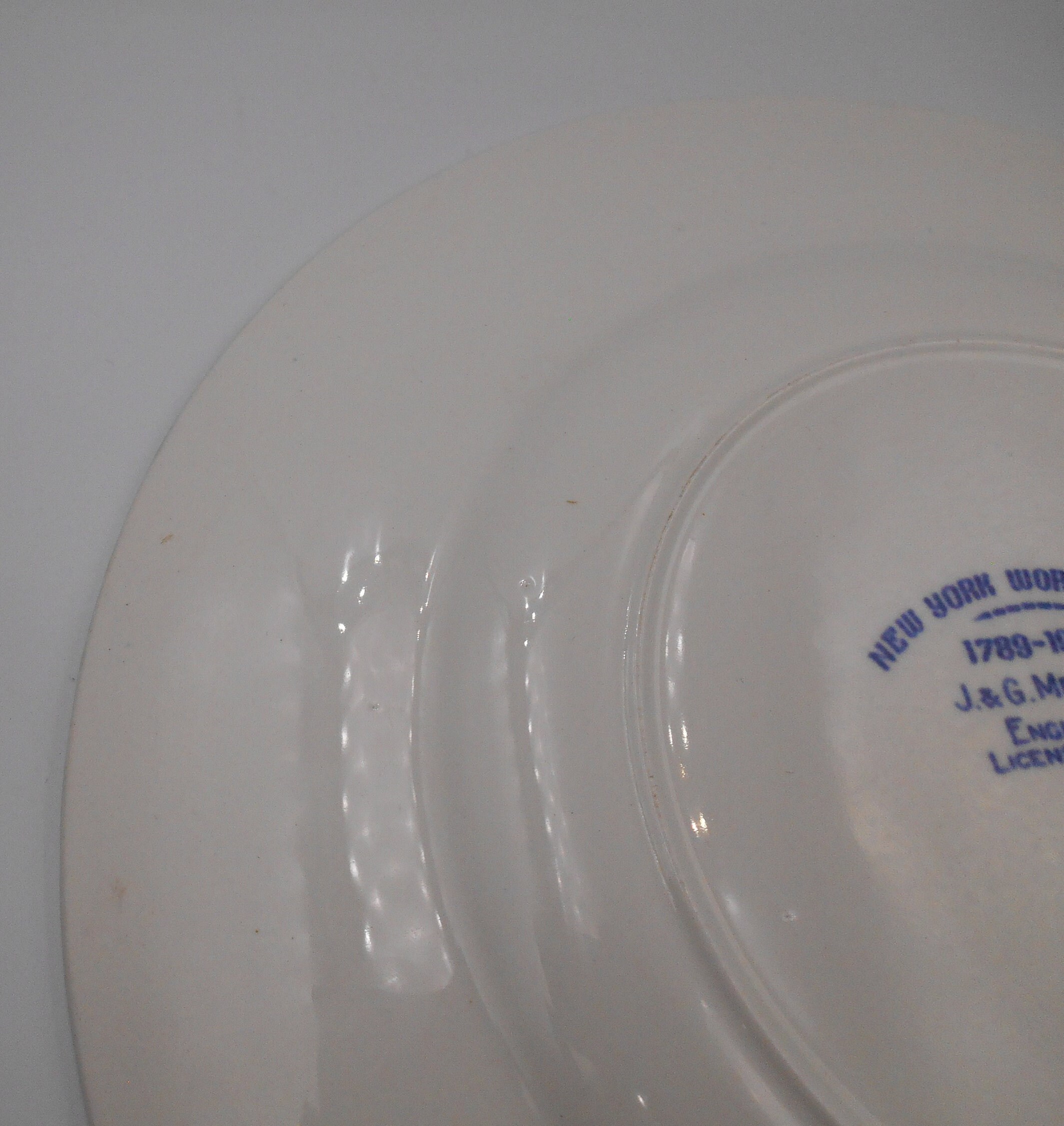 J & G Meakin New York Worlds Fair Commemorative Pottery Collector Plate ...