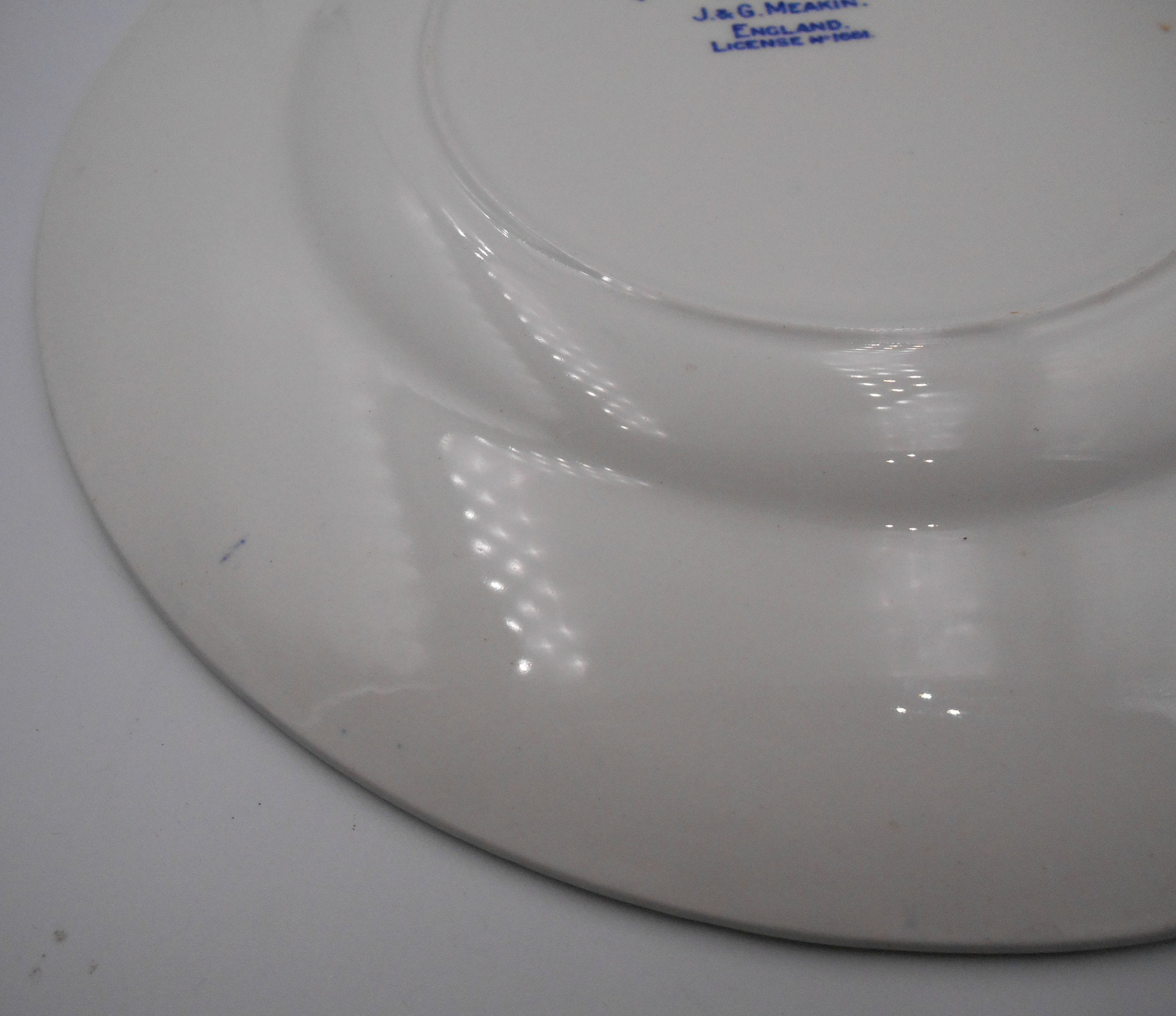 J & G Meakin New York Worlds Fair Commemorative Pottery Collector Plate ...