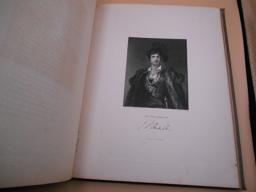 Antique 1834 FISHER'S DRAWING ROOM Scrap-book 36 Illustrated Plates ...