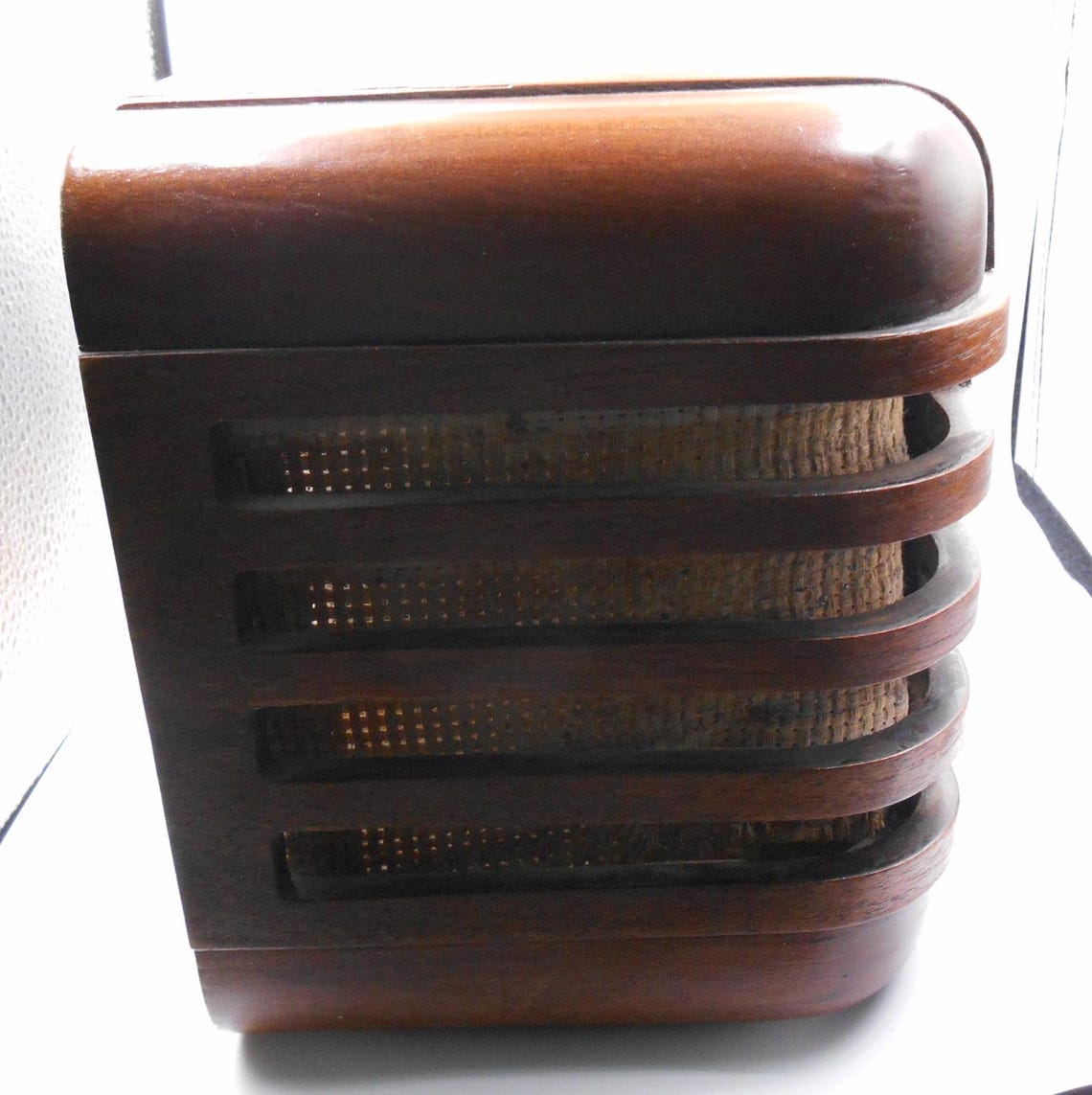 Vintage 1930's Zenith Electric Radio USA Made Wood R906906 (READ) Art ...
