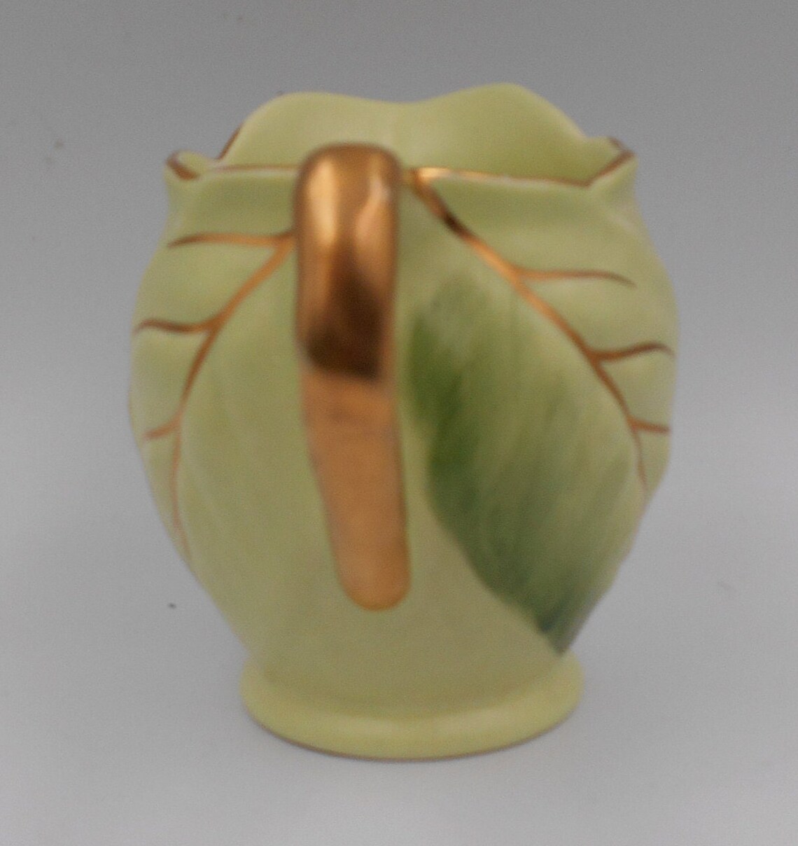 Vintage 1940's Royal Winton Grimwades Creamer Embossed Leafy Cabbage ...