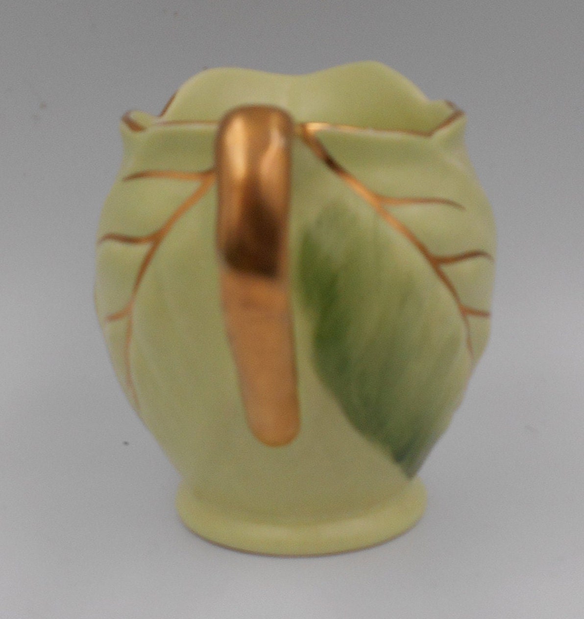 Vintage 1940's Royal Winton Grimwades Creamer Embossed Leafy Cabbage ...