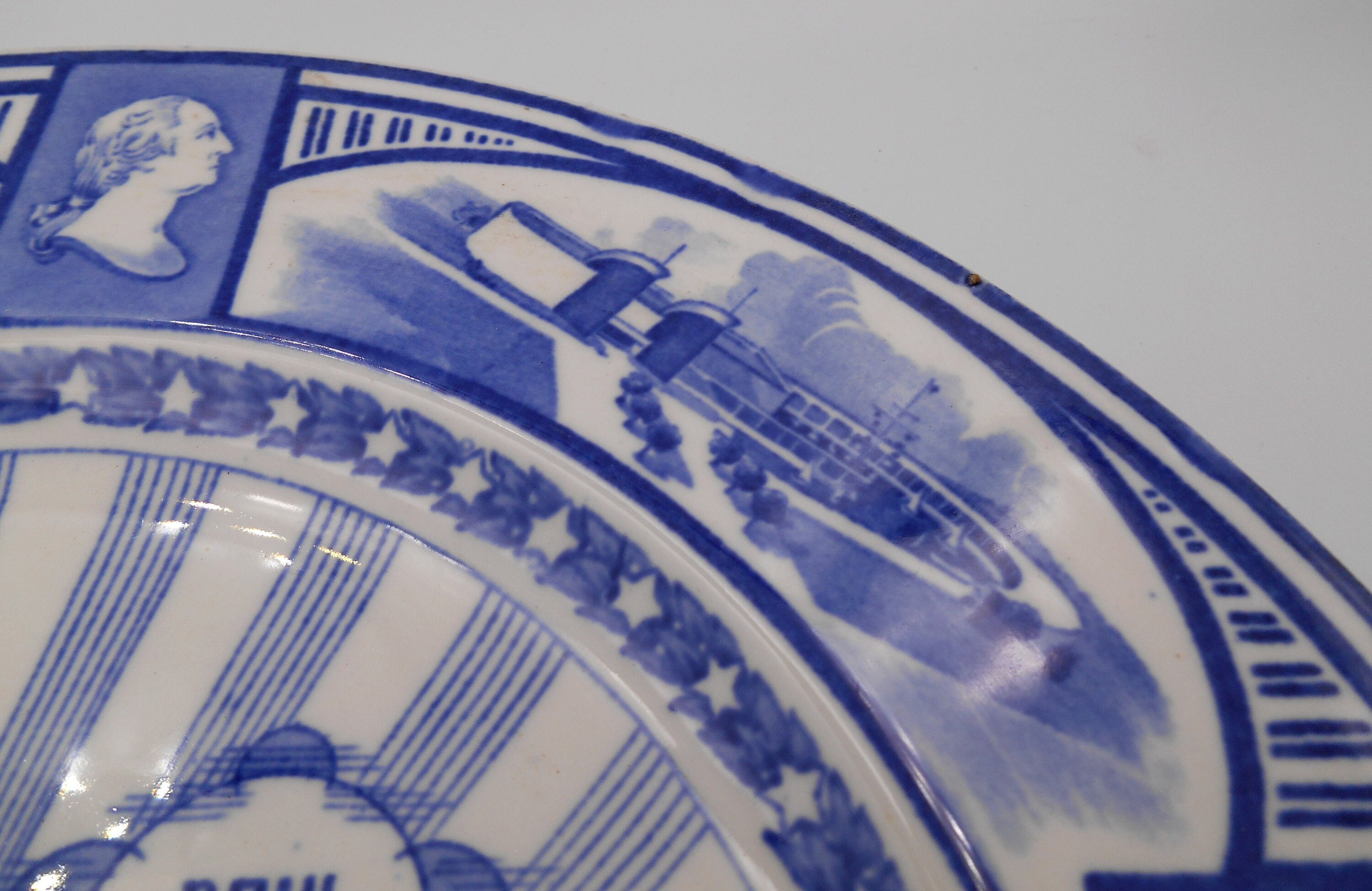 J & G Meakin New York Worlds Fair Commemorative Pottery Collector Plate ...