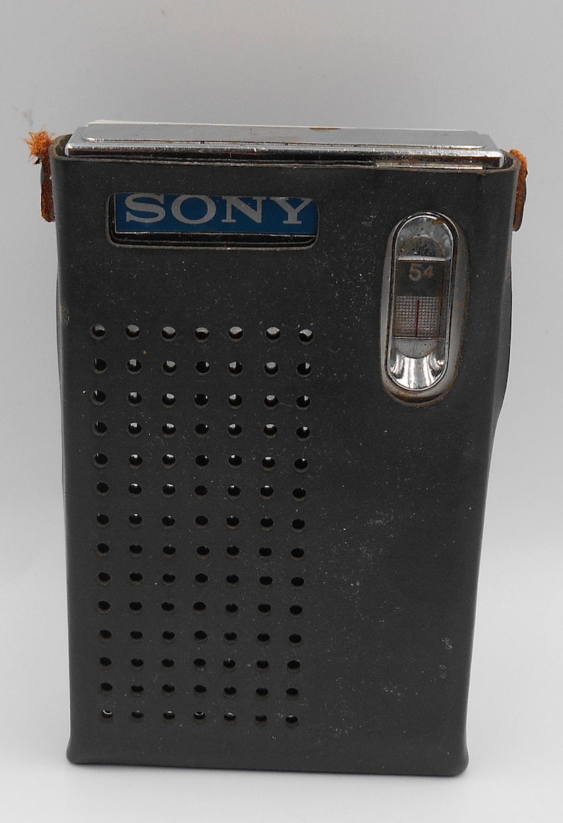 Vintage Circa 1960/70's SONY Transistor Radio Solid State AM Receiver ...