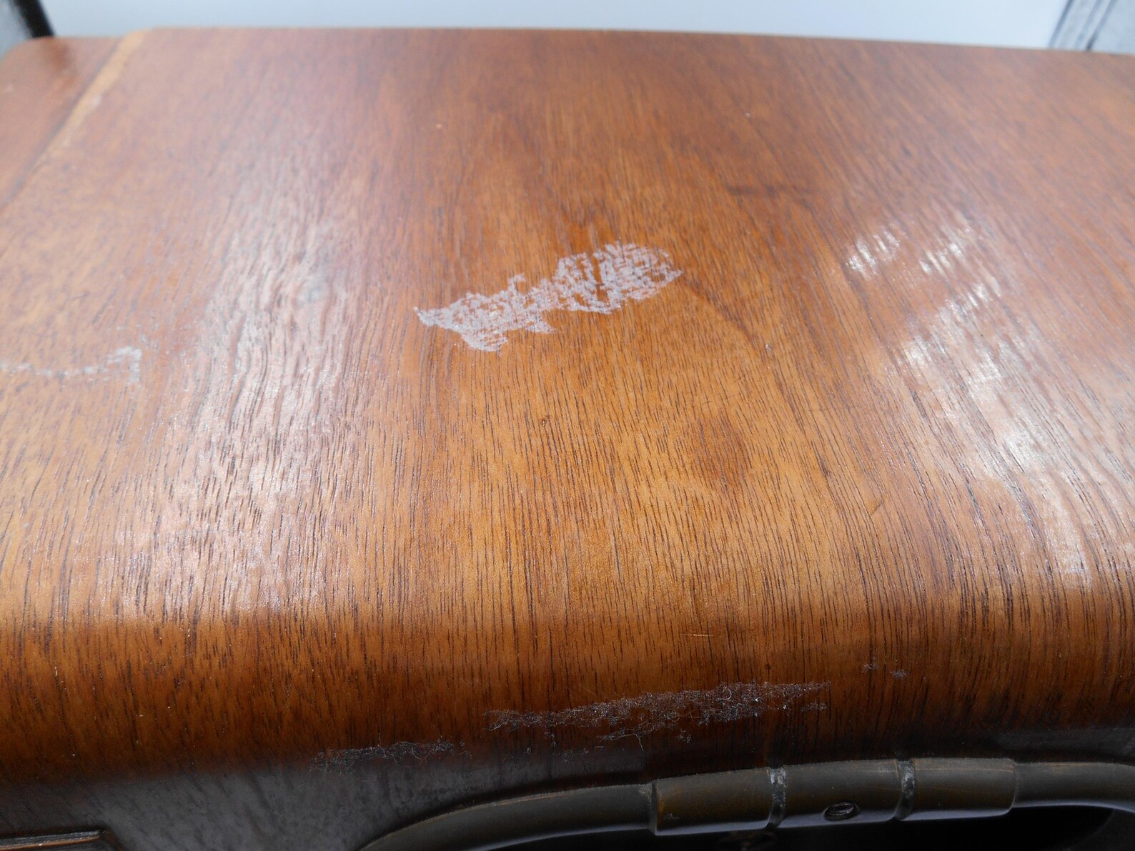 Vintage 1930's Zenith Electric Radio USA Made Wood R906906 (read) Art ...