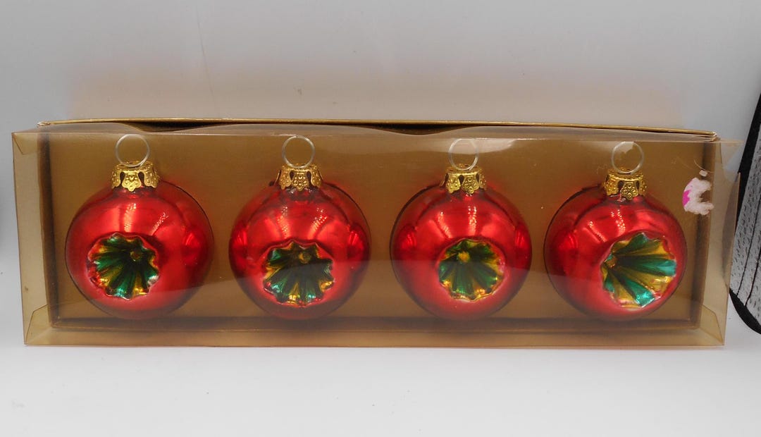Vintage Mercury Glass Ornament Place Card Holder Set of 4 Harris Dept ...