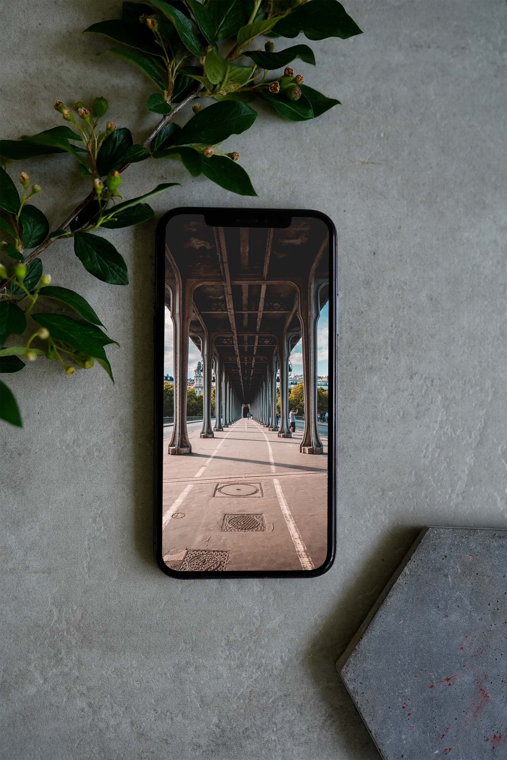 Inception Iphone 5 Wallpaper