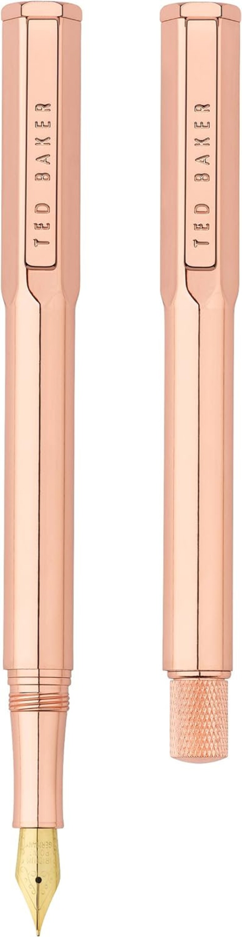 Ted Baker Pen, Premium Fountain Pen ROSE GOLD - Etsy