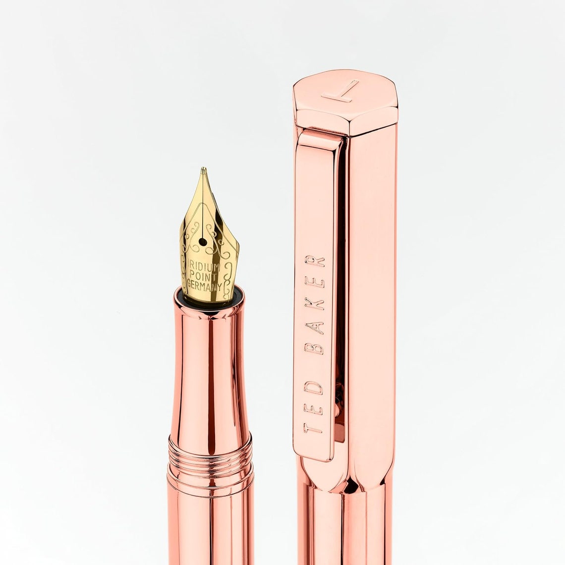 Ted Baker Pen, Premium Fountain Pen ROSE GOLD - Etsy
