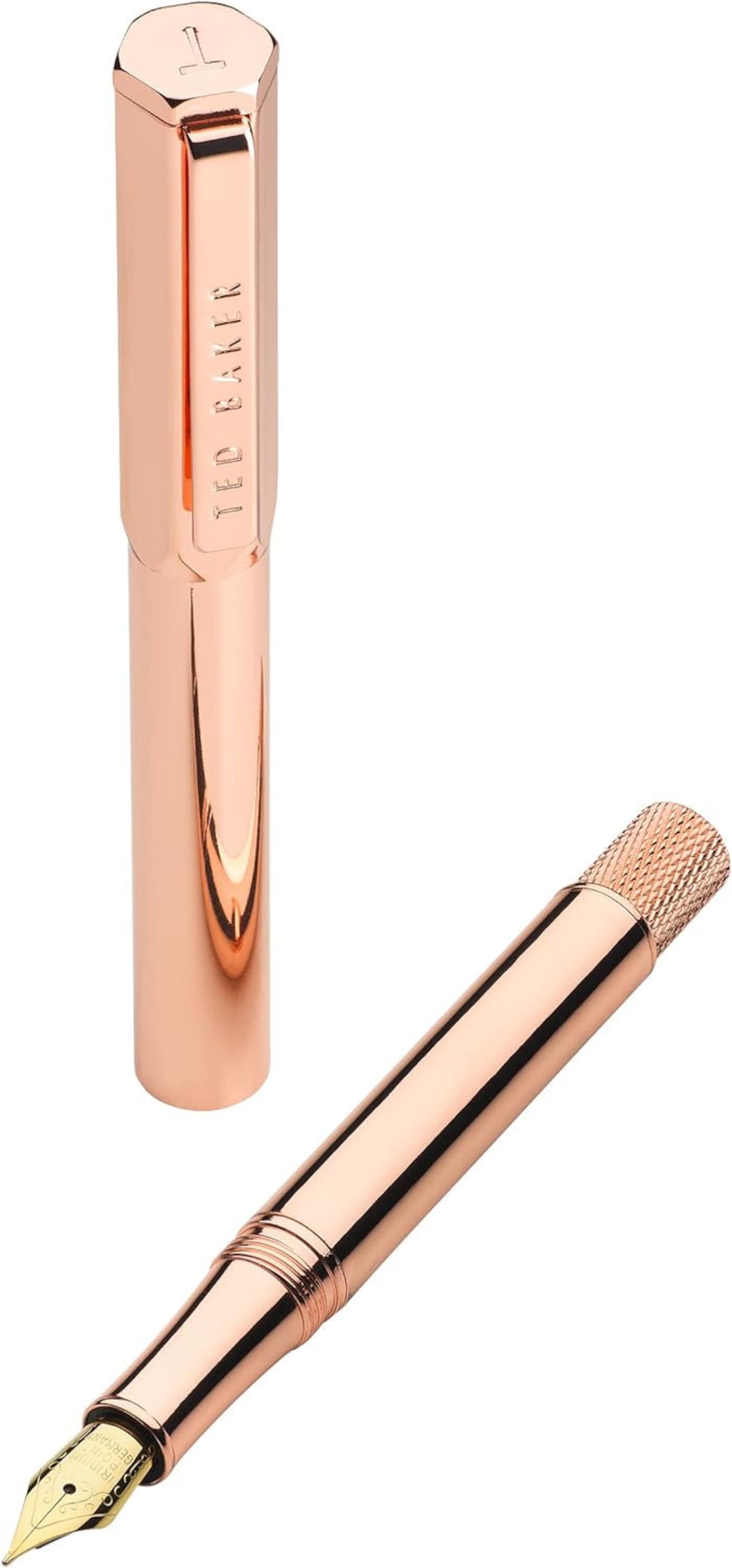 Ted Baker Pen, Premium Fountain Pen ROSE GOLD - Etsy