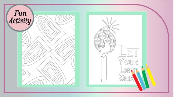 This Little Light Of Mine Coloring Page