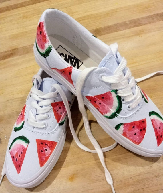 Watermelon Vans Womens
