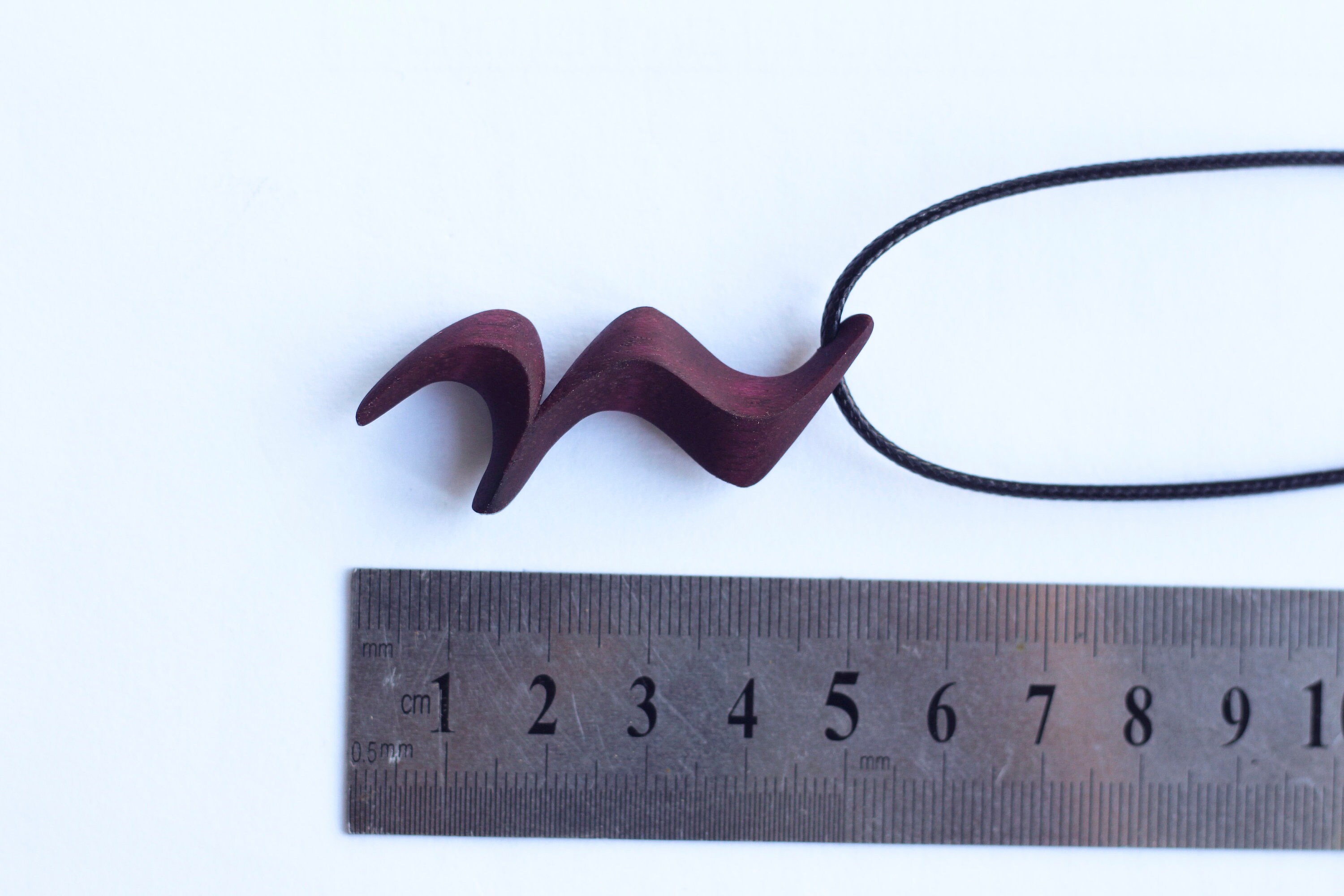 Quarter Rest Symbol Wooden Quarter Pendant Music Wooden Handmade ...