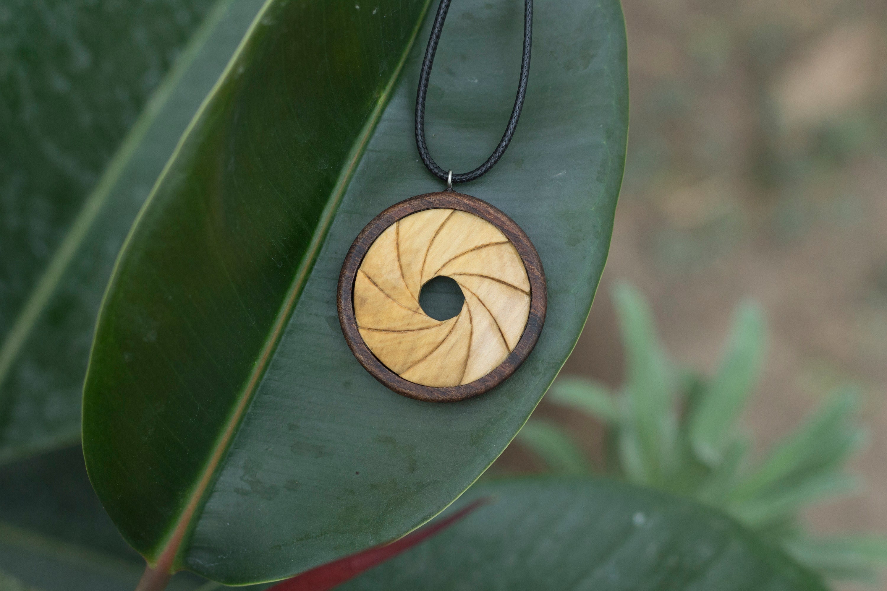 Camera Diaphragm Wooden Diaphragm Handmade Camera Wooden Camera ...