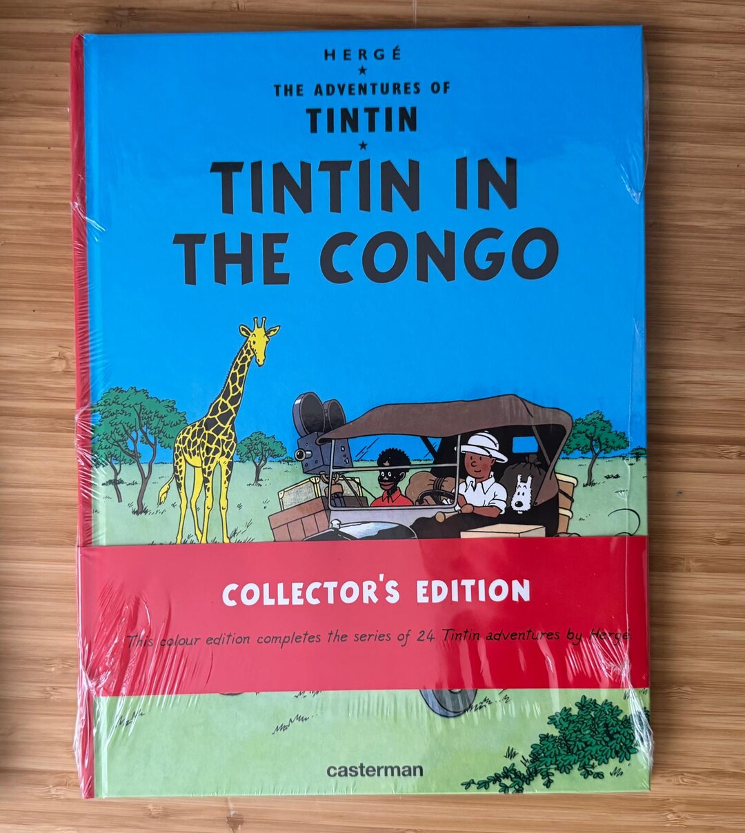 Tintin in the Congo - Hergé - Casterman Hardcover Edition - Classic ...