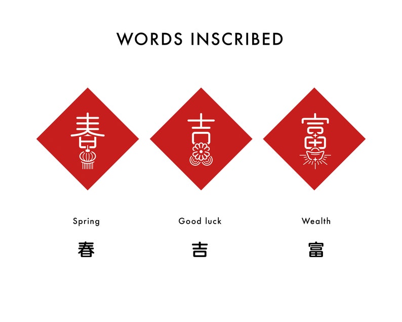 Chinese Lunar New Year Paper Cutting Art Template - Etsy