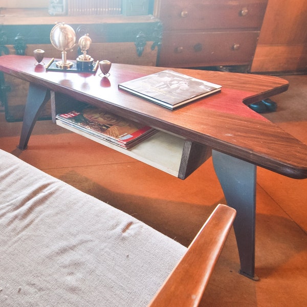 Boomerang Coffee Table - Etsy