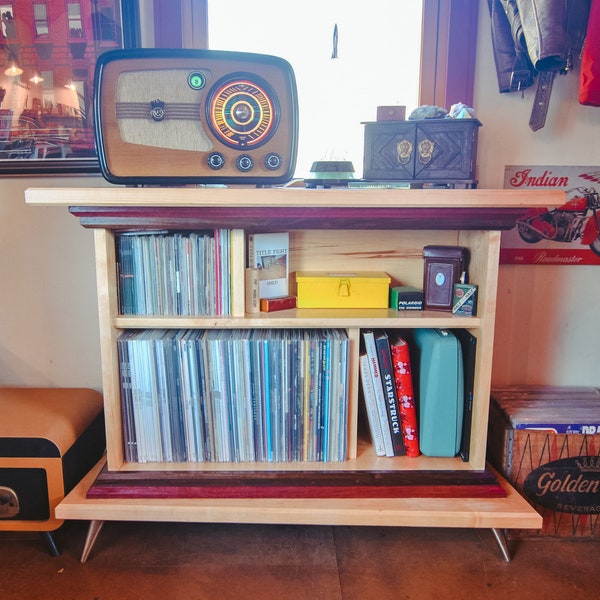 Media Console Mid Century - Etsy