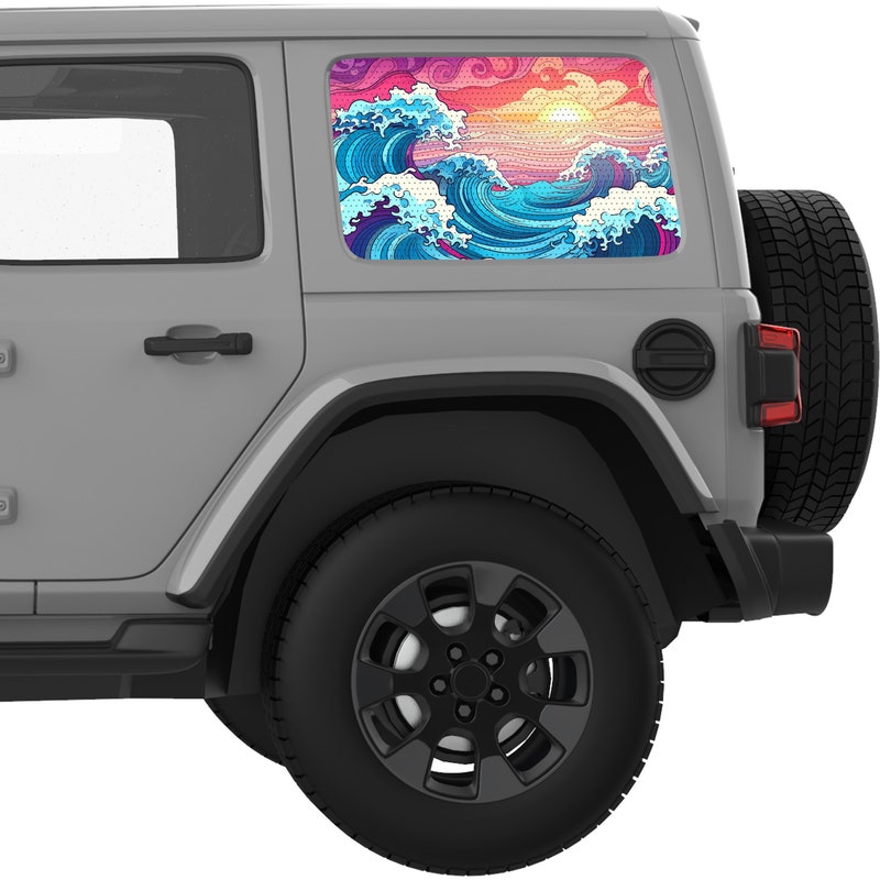 Jeep Wave Decal - Etsy