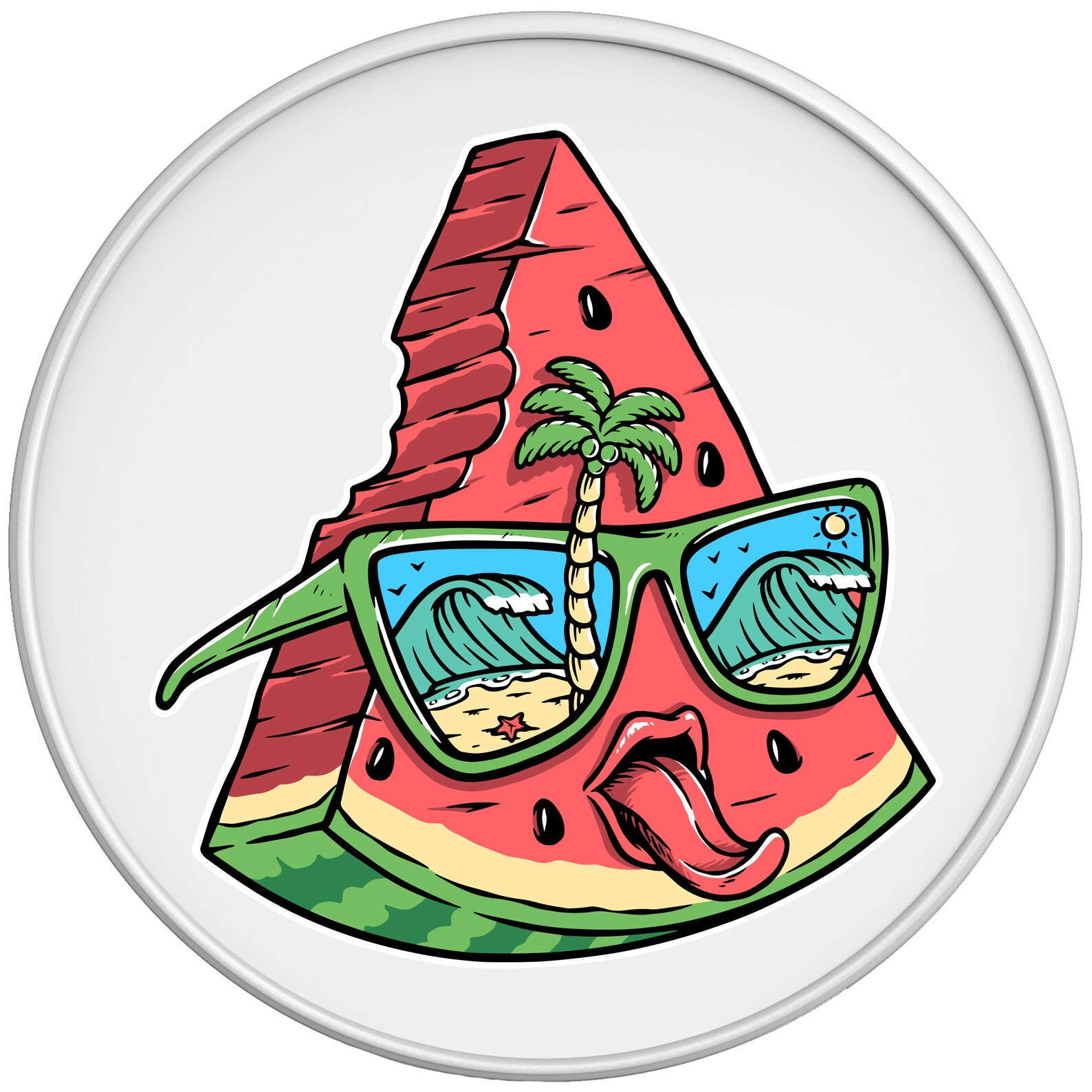 Funny Watermelon Rv Camper Tire Cover-fits Jeep Wrangler, Ford Bronco ...