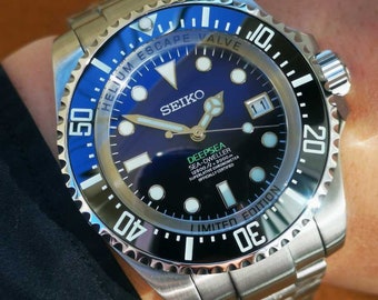 Seiko Sea Dweller - Etsy