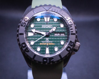 Seiko Mod. Green - Etsy