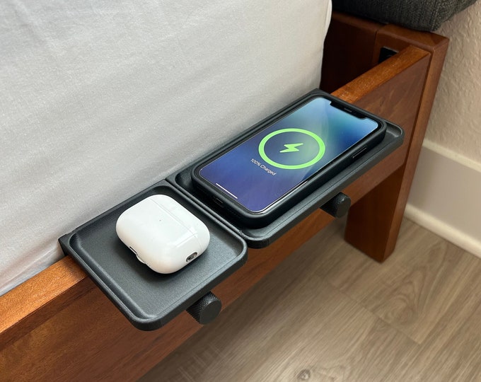 Urban Shelf Floating Nightstand for iPhone - Doubles as an Ipad, Kindle ...
