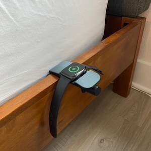Bed Frame Shelf | Magsafe Charging | Modular Organizer | iPhone Apple ...