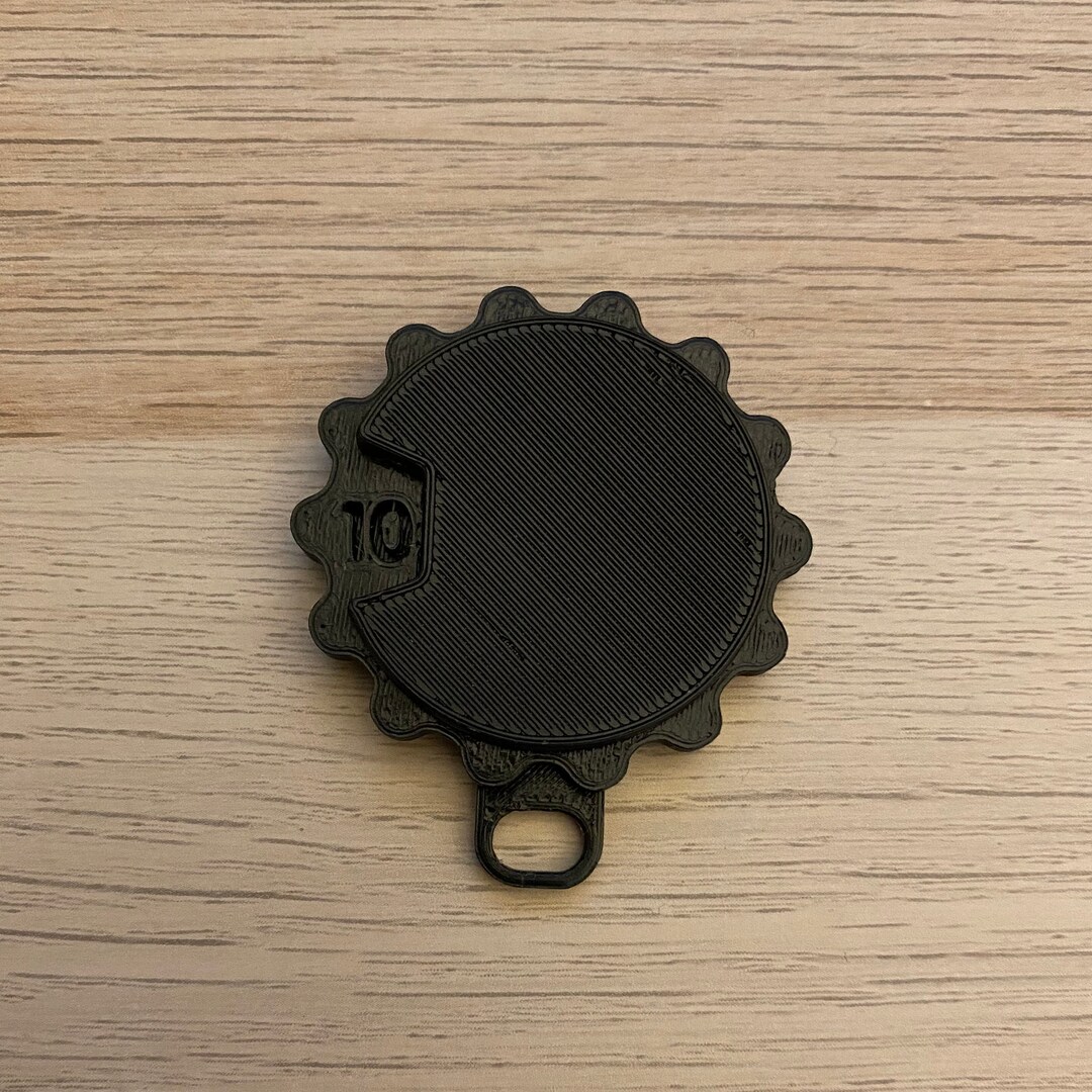 Keychain Counter Golf Score Shot Stroke Counter Tally Clicker Handheld ...