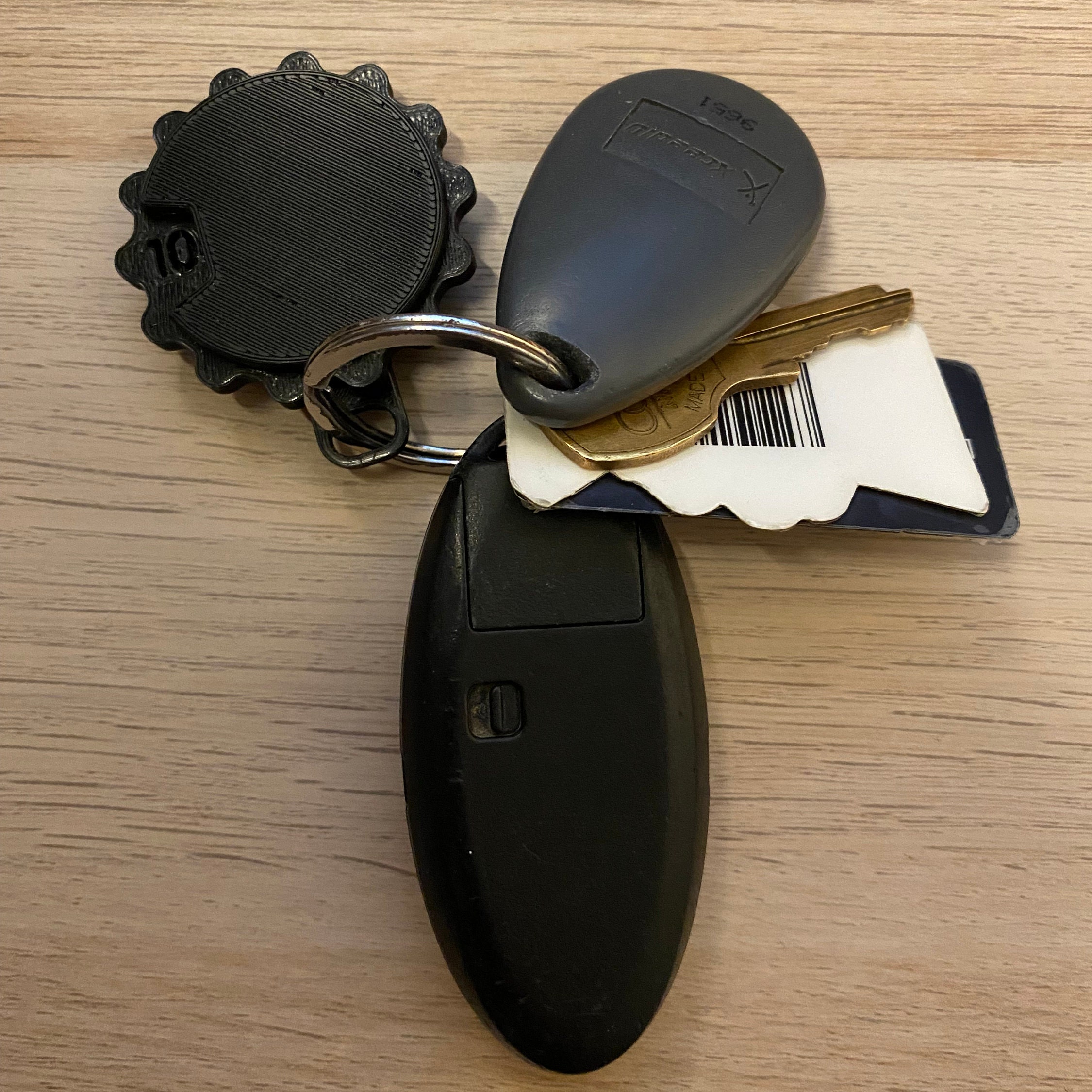 Keychain Counter Golf Score Shot Stroke Counter Tally Clicker Handheld ...