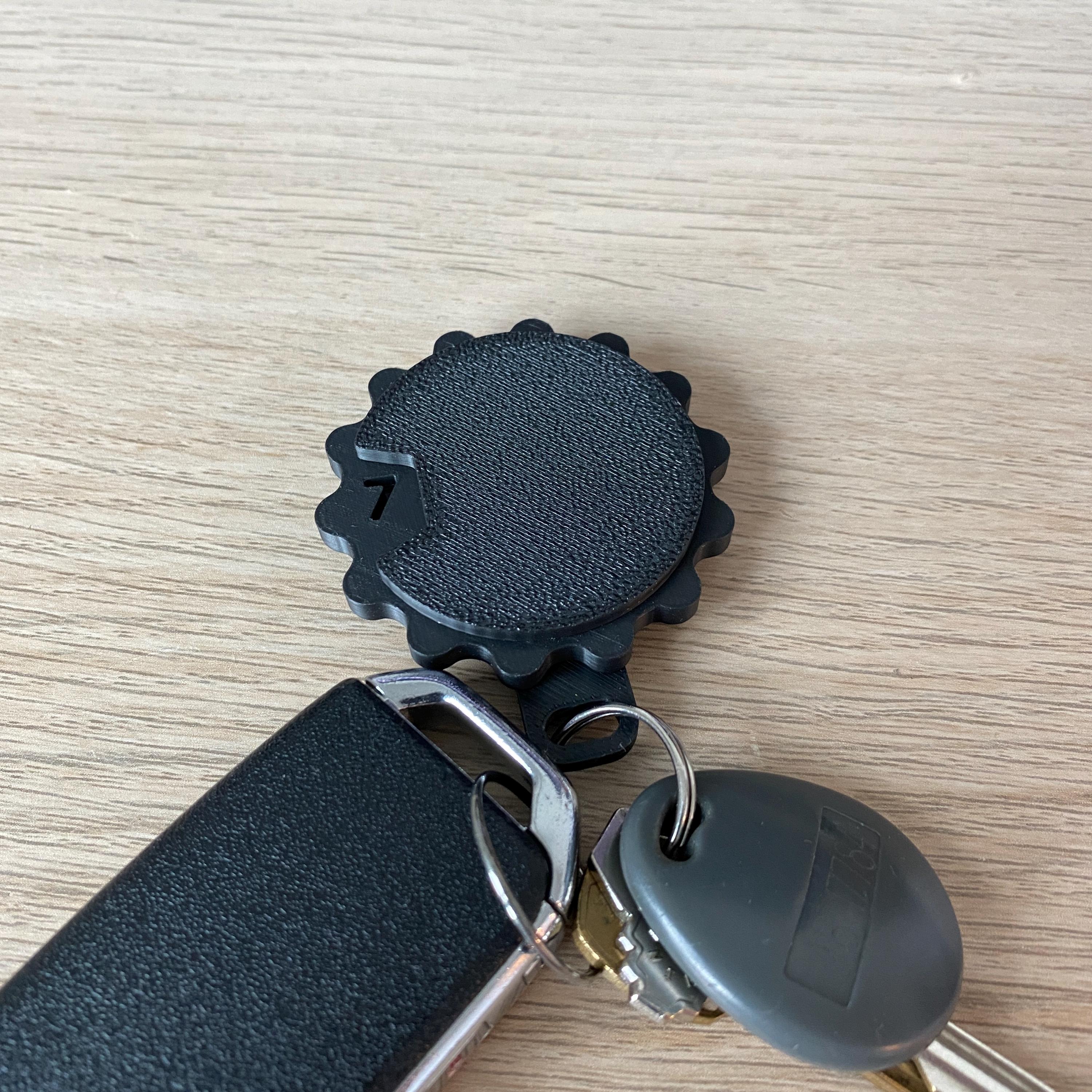 Keychain Counter | Golf Stroke Counter Engraved | Tally Clicker | Water ...