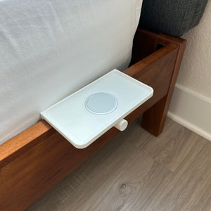 Bed Frame Shelf | Magsafe Charging | Modular Organizer | iPhone Apple ...