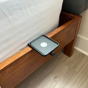 Bed Frame Shelf | Magsafe Charging | Modular Organizer | iPhone Apple ...