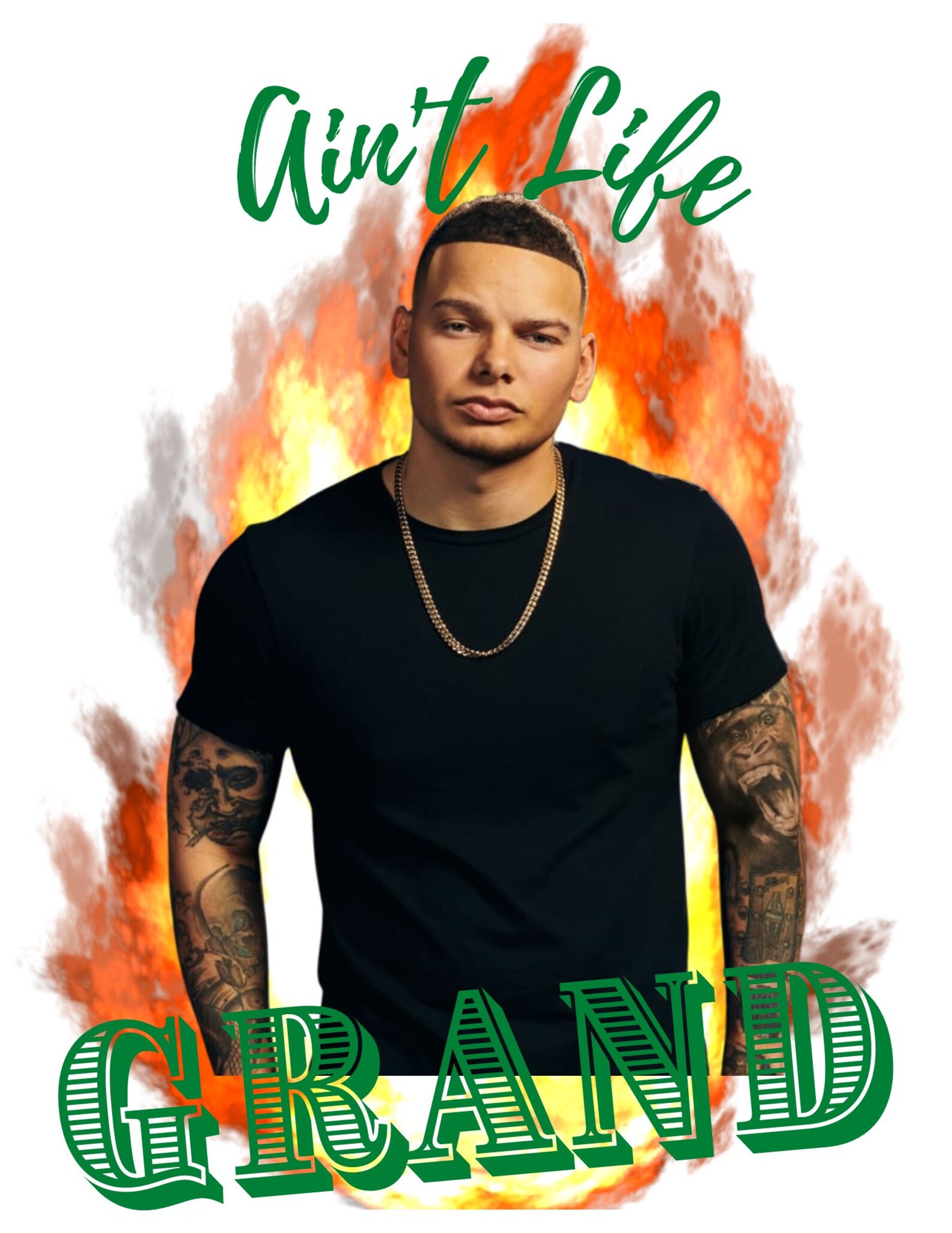 Kane Brown Png - Etsy
