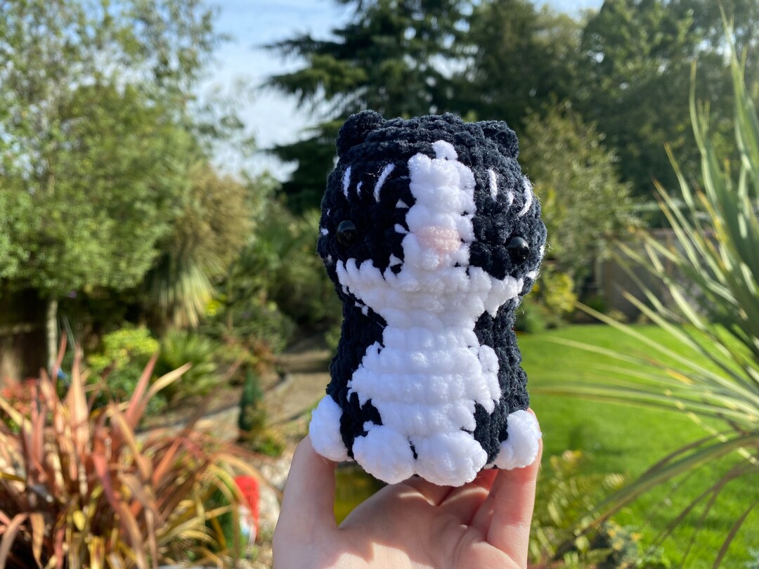 Crochet Jess the Cat Plush Friend - Etsy