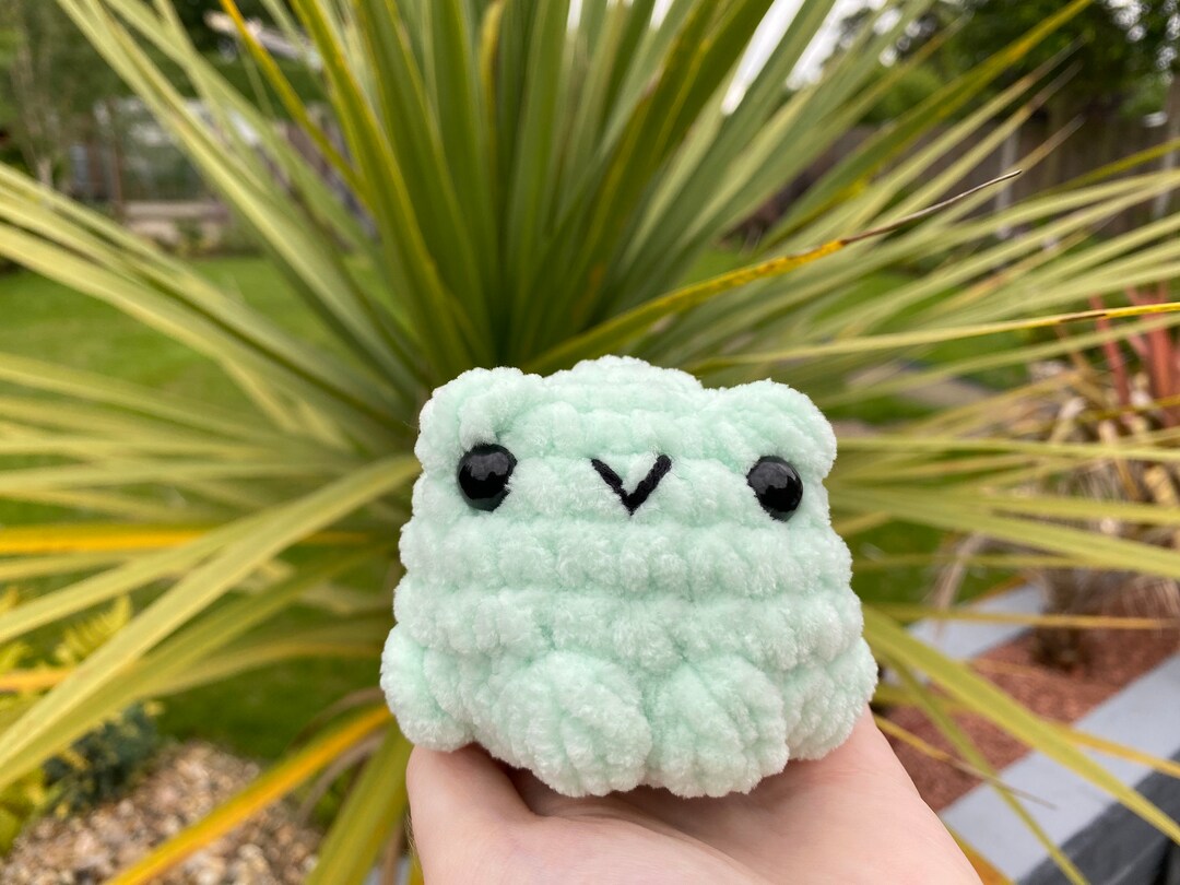 Crochet Squishy Froggy Pal - Etsy UK
