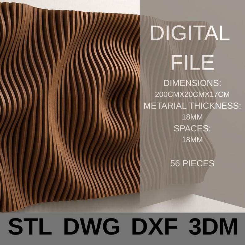 Water Drop 3D Model CNC Relief File | Wood Carving Wall Art (STL, FBX ...