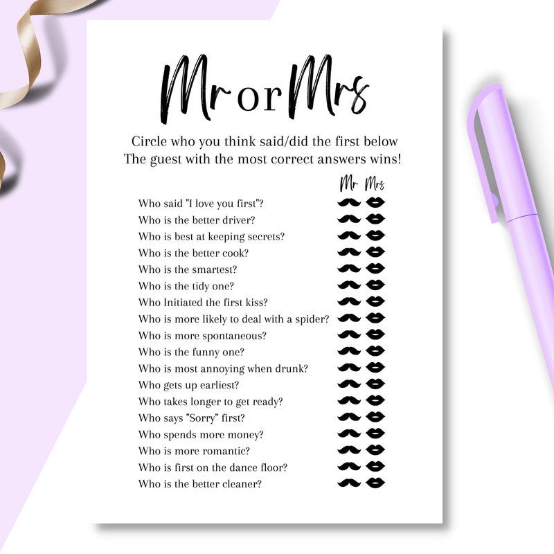 Mrs - Etsy