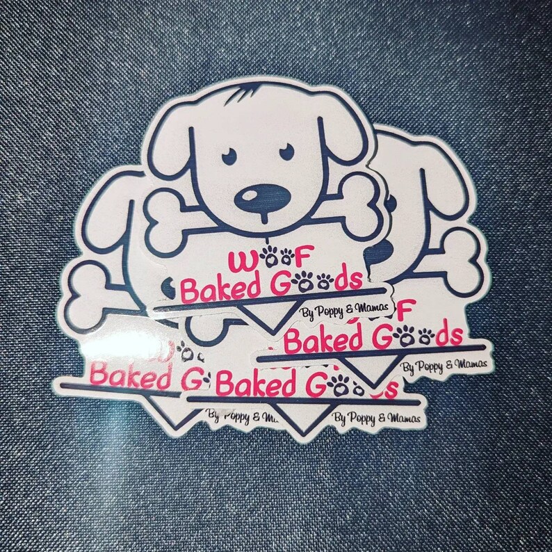 Die Cut Custom Stickers Vinyl Contour Cut Decals Waterproof UV ...