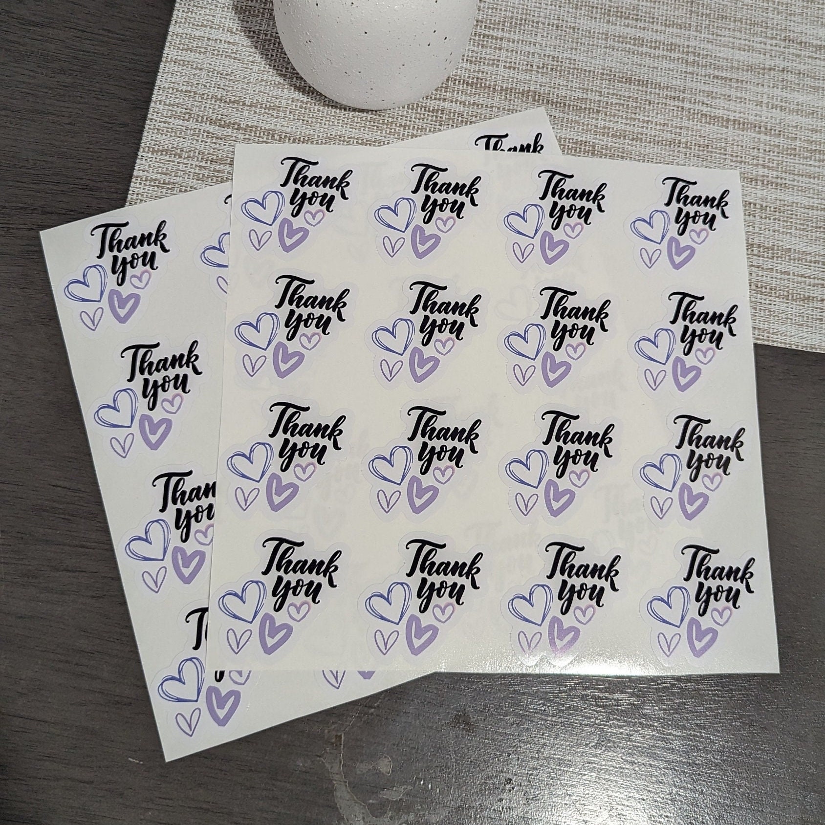 Thank You Stickers, Labels Thanks, Cute Labels Gfit, Kids Stickers ...