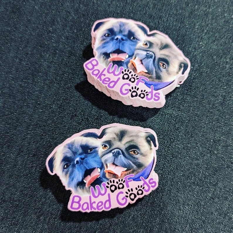 Die Cut Custom Stickers Vinyl Contour Cut Decals Waterproof UV ...